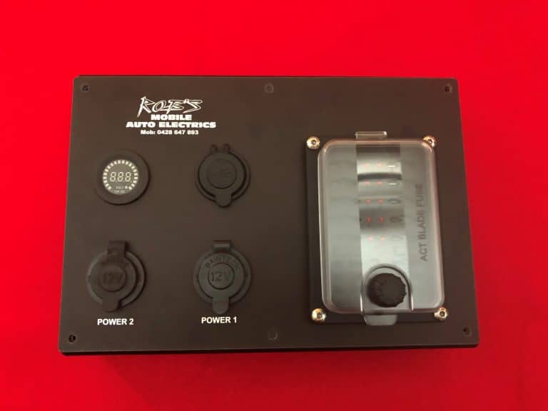 Canopy Wiring - Rob's Mobile Auto Electrics