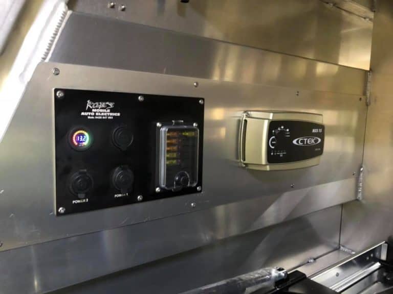 12 volt panels with secondary battery - Canopy Wiring Packages - Robs ...