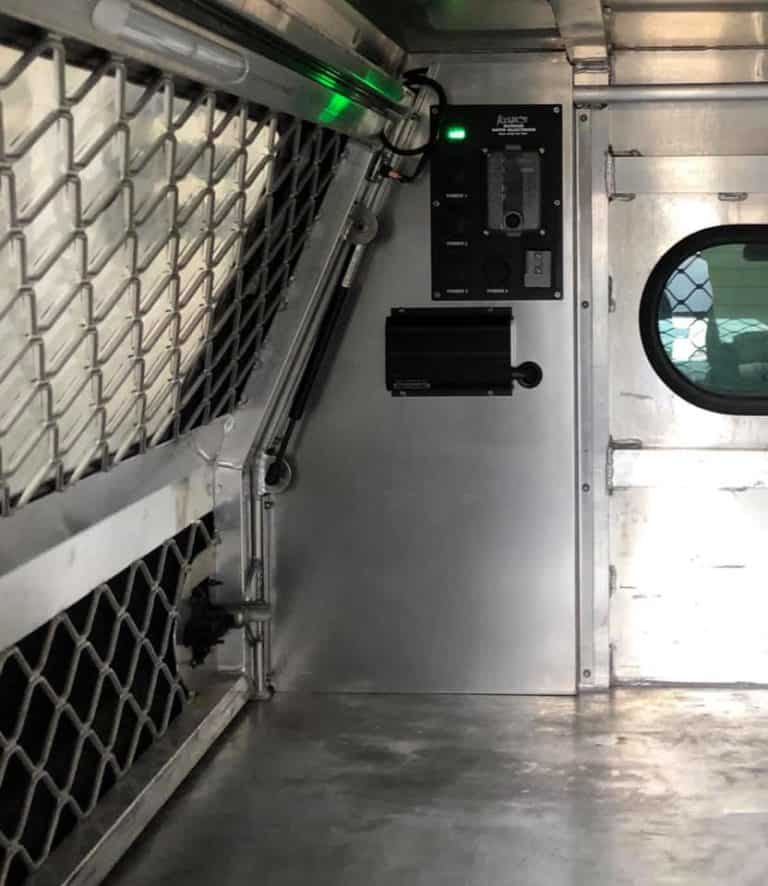 Canopy Wiring Panels made for many setups - Robs Mobile Auto Electrics