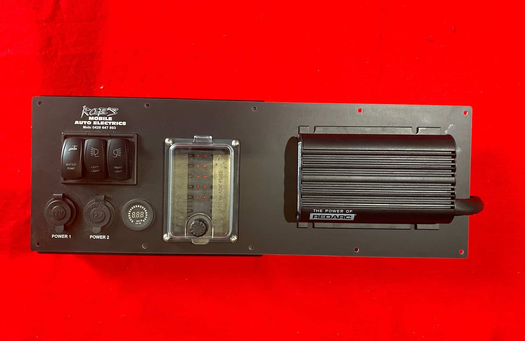 Canopy Wiring - Rob's Mobile Auto Electrics