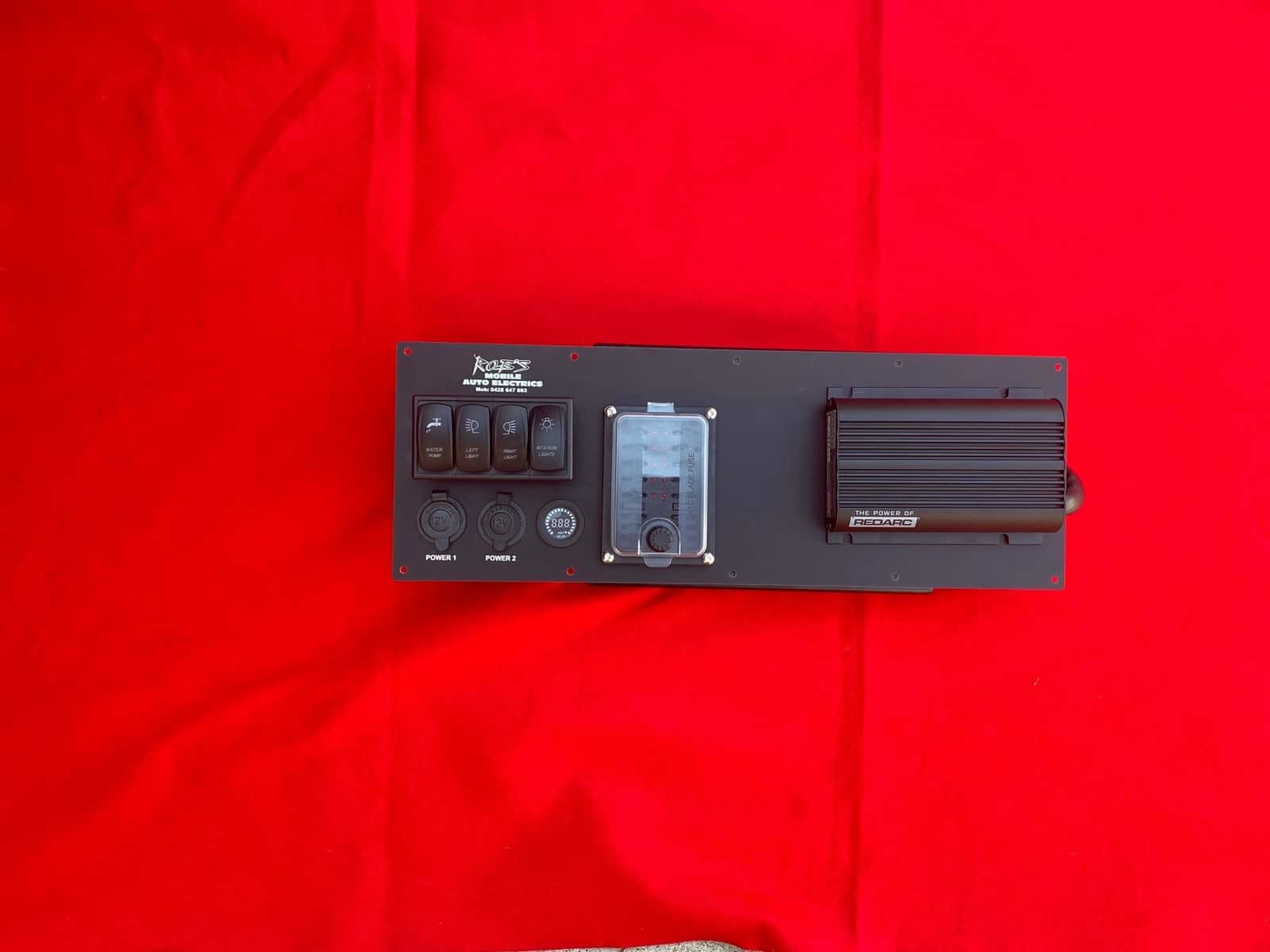 Canopy Wiring - Rob's Mobile Auto Electrics