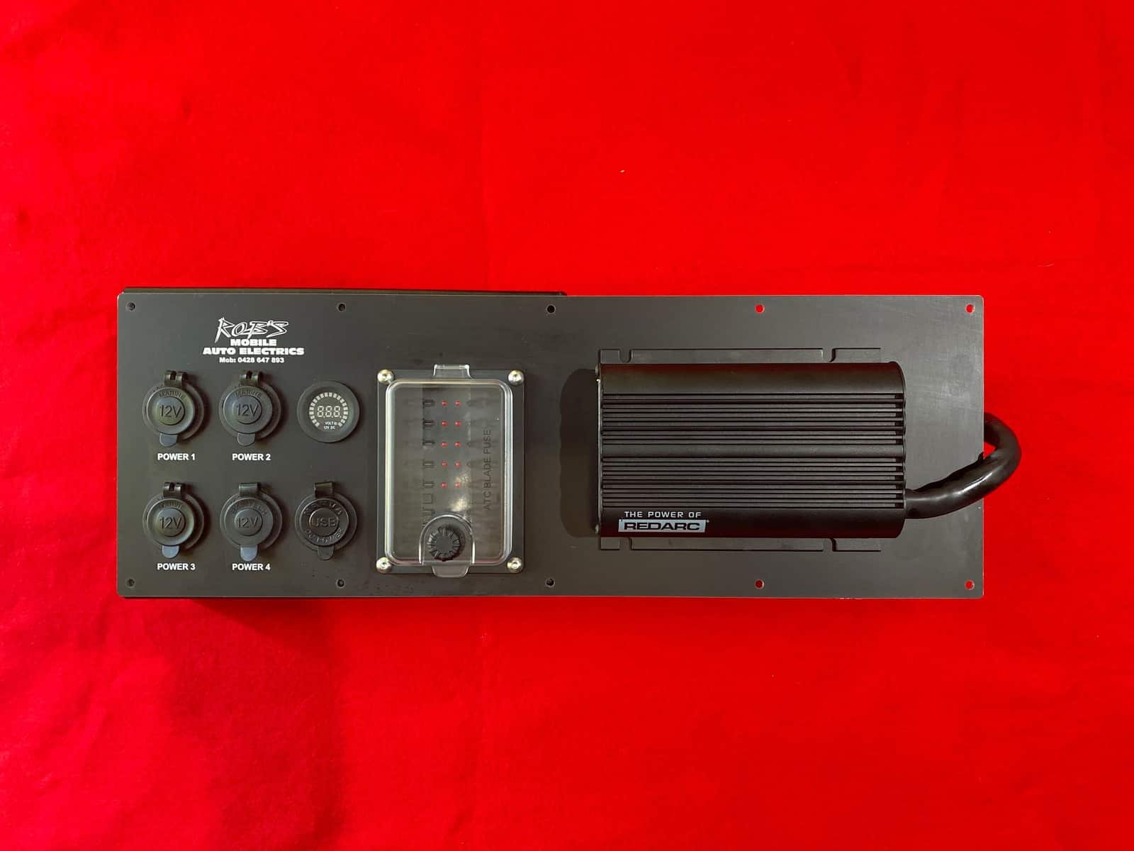 Canopy Wiring - Rob's Mobile Auto Electrics